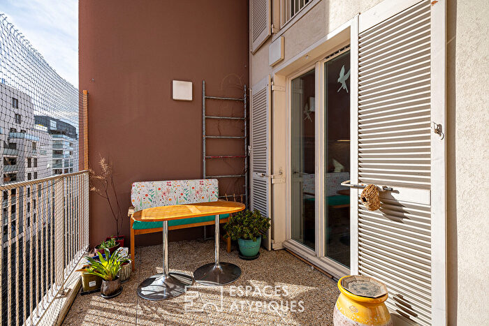 Appartement à vendre - Lyon e , Monplaisir - 4 pièces - 3 chambres