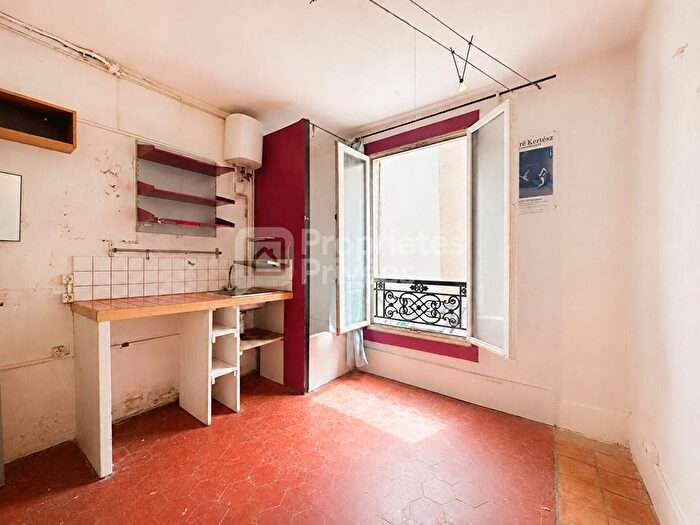 Appartement 1 pièce à vendre - Paris 11ème, Léon-Blum, Folie-Regnault