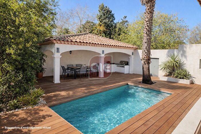 Maison à vendre - Teyran - 5 pièces - 4 chambres