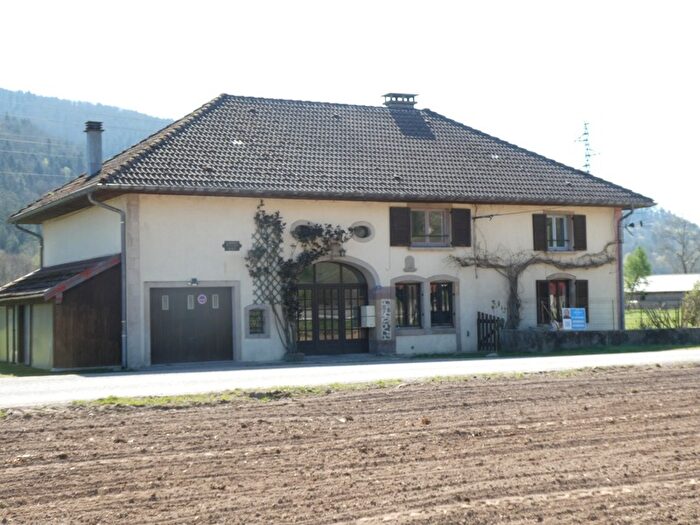 Maison à vendre - Rupt-sur-Moselle - 7 pièces - 4 chambres