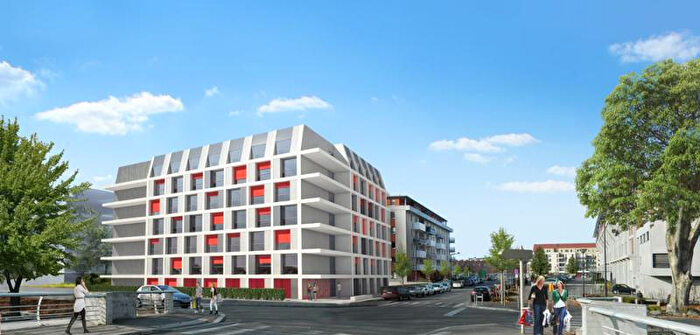 Appartement 1 pièce à vendre à Mulhouse, Fonderie