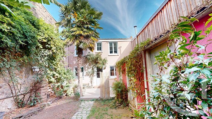 Maison 3 pièces à Nantes, Hauts-Pavés, Saint-Pasquier, Saint-Félix, Université, à louer