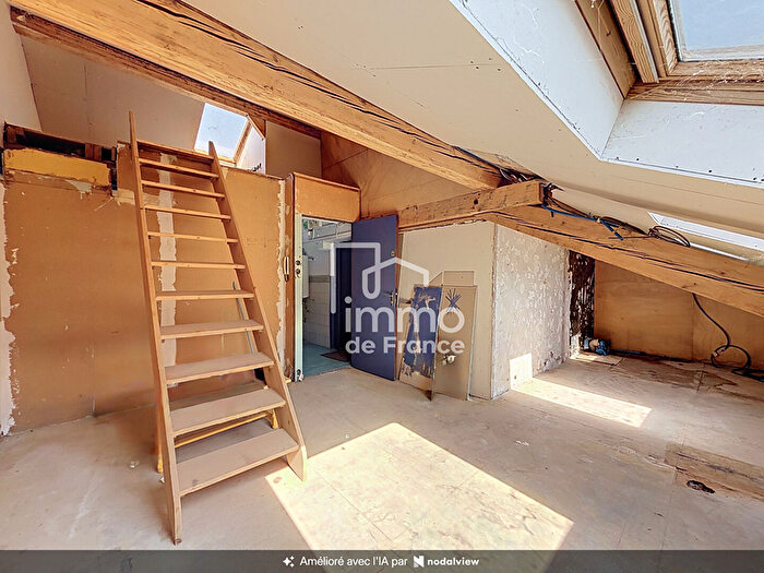 Oyonnax, Belmont : Appartement 1 pièce à vendre