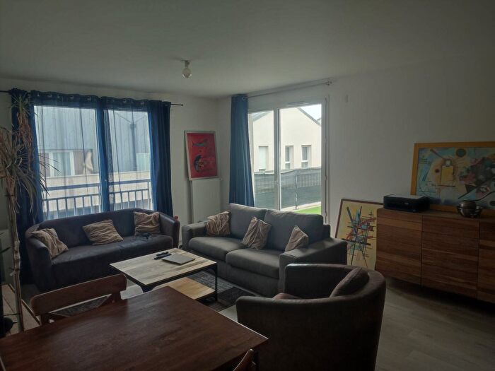 Bonnières-sur-Seine - Appartement 3 pièces à louer