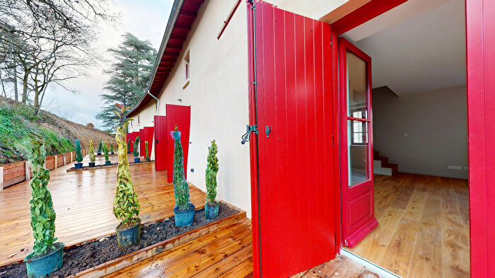 Appartement à louer - Charbonnières-les-Bains - 2 pièces - 1 chambre