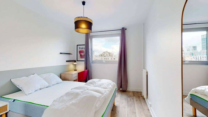 Appartement 1 pièce à louer - Gambetta, Courbevoie