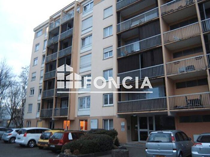 Appartement à louer - Daguerre, Mulhouse - 1 pièce