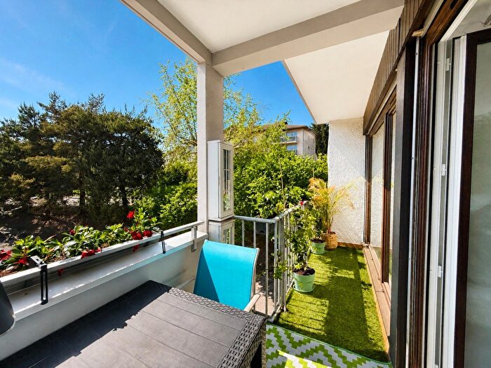 Annecy-le-Vieux, Annecy-le-Vieux Est - Appartement 3 pièces à vendre
