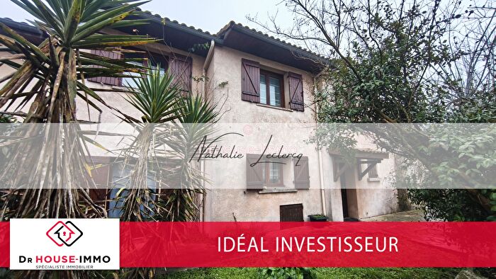 Maison à vendre - Bègles - 7 pièces - 4 chambres