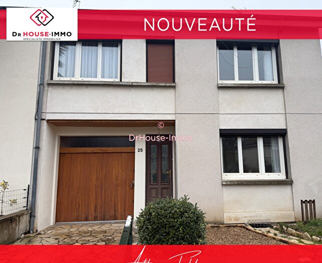 Maison 4 pièces à Déols, à vendre