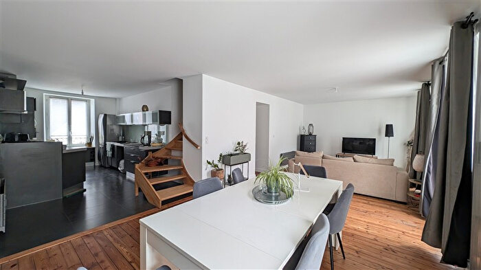 Appartement 4 pièces à Nantes, Centre-ville, à vendre