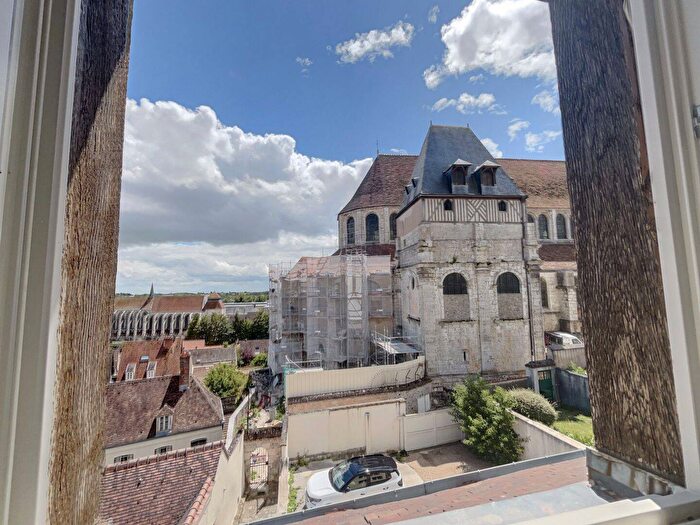 Appartement 3 pièces à Haute Ville-Basse Ville, Chartres, à louer