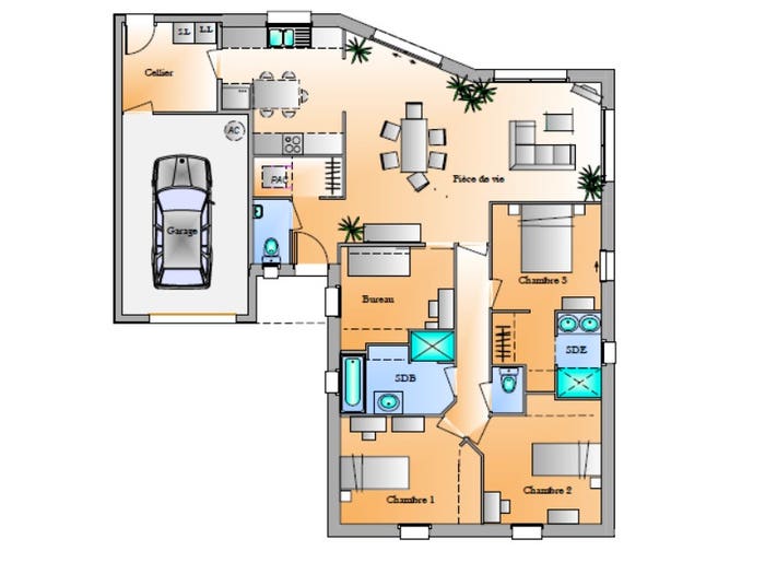 Maisons à vendre et appartements à louer - 2
