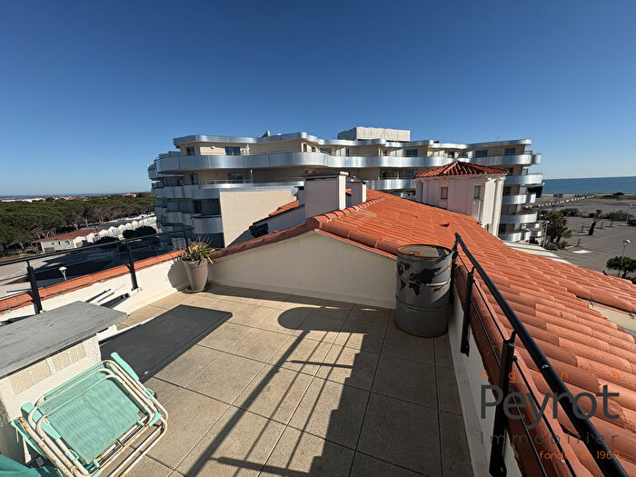 Appartement à vendre - Le Barcarès, Grande Plage, Cap de Front, Parc des Dosses - 2 pièces - 1 chambre