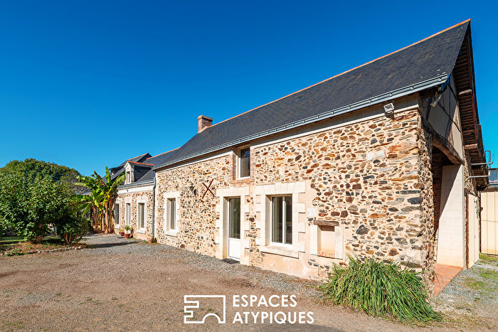 Mozé-sur-Louet : Maison 8 pièces à vendre