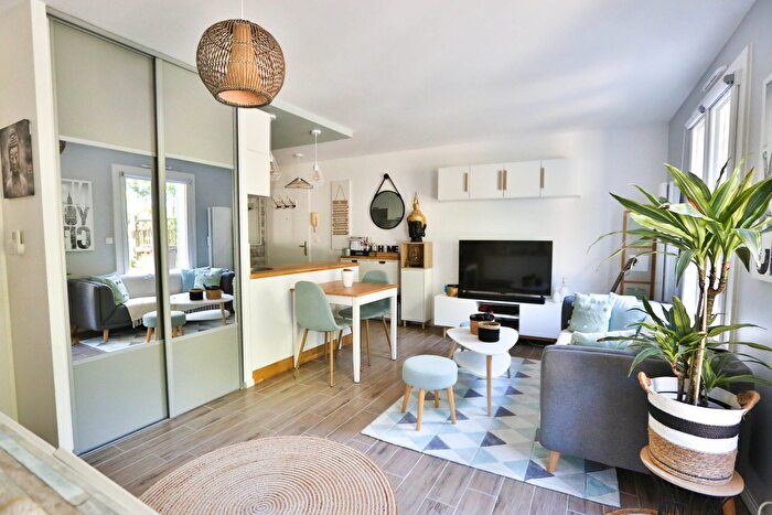 Bailly-Romainvilliers : Appartement 2 pièces à vendre