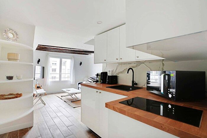 Appartement 1 pièce à louer à Sainte Avoie, Paris 3ème arrondissement