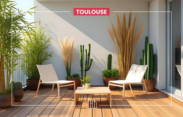 Maison 2 pièces à Toulouse, L'Ormeau, La Terrasse, La Grande Plaine, à vendre