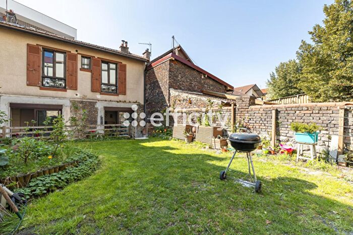 Maison à vendre - Aubervilliers, Centre-ville, Victor Hugo - 4 pièces - 3 chambres