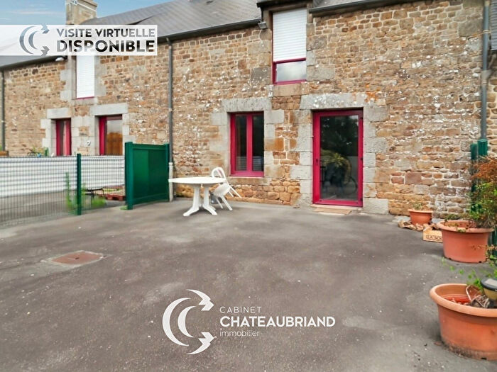 Saint-Ouen-des-Alleux : Maison 3 pièces à louer