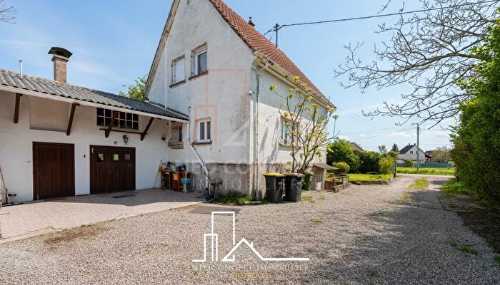 Maison à vendre - Sessenheim - 5 pièces - 3 chambres