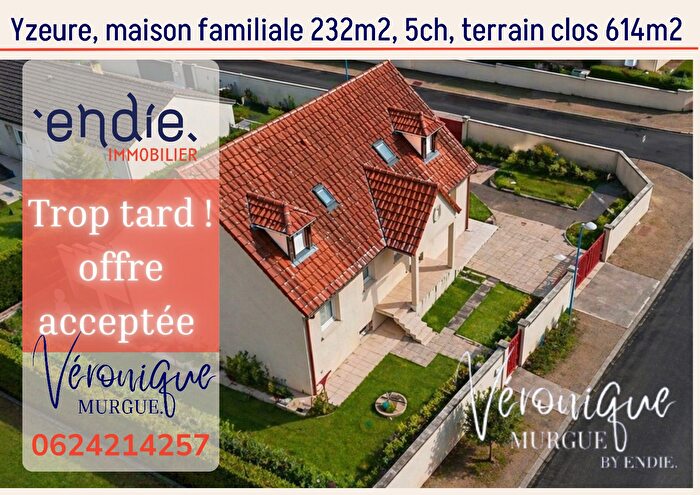 Yzeure, Yzeurespace : Maison 7 pièces à vendre