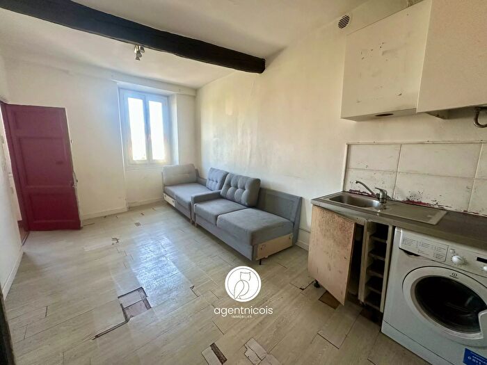 Appartement à vendre - Nice, Vieux Nice - 2 pièces - 1 chambre