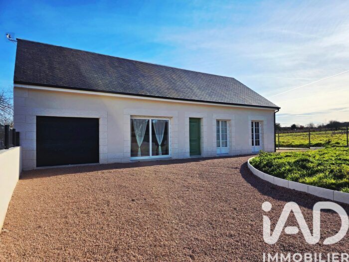 Maison à vendre - Rivarennes - 5 pièces - 3 chambres