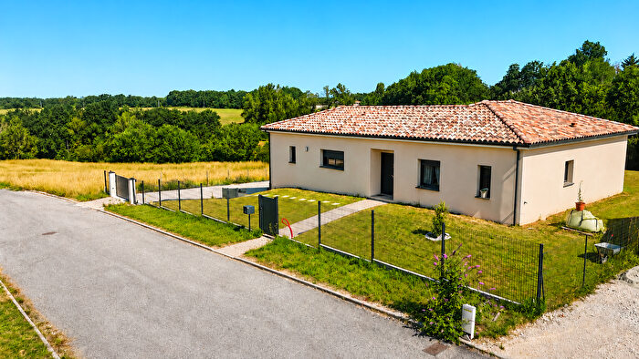 Maison 4 pièces à vendre à Monclar-de-Quercy