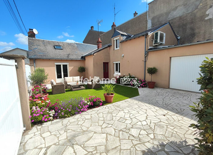 Maison 3 pièces à Châteauroux, Centre-ville, Les Marins, à vendre