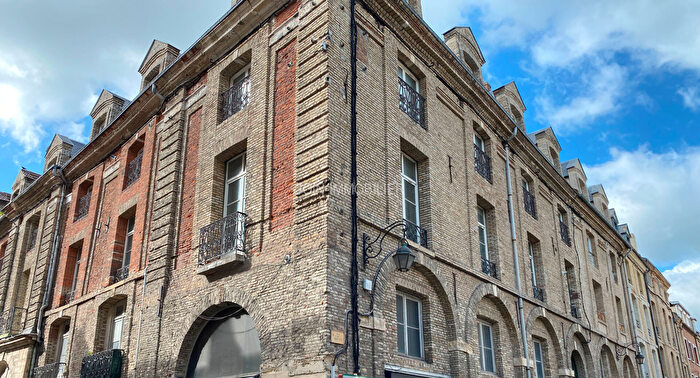 Appartement à vendre - Dieppe, Centre-ville, Saint-Pierre, Chanzy - 2 pièces - 1 chambre