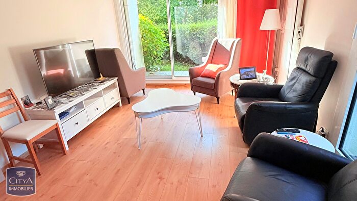 Appartement à vendre - Quimper, Locmaria, Tourelle, Kervir - 2 pièces - 1 chambre