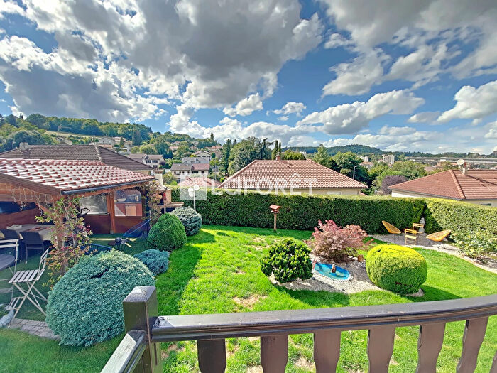 Maison à vendre - Saint-Étienne, Terrenoire - 5 pièces - 3 chambres