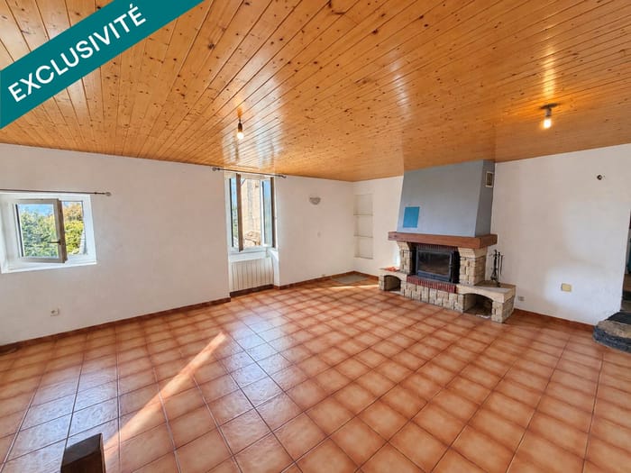 Saint-Étienne-les-Orgues - Maison 4 pièces à vendre