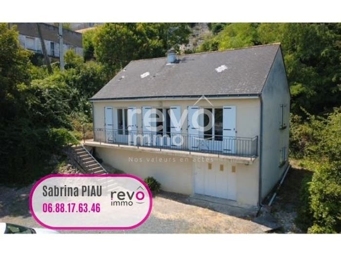 Maison 4 pièces à vendre à Saumur, Fenêt, Ardilliers, Beaulieu, Le Petit Puy