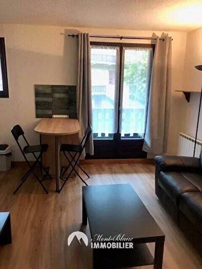 Appartement à louer - Est, Saint-Gervais-les-Bains - 1 pièce