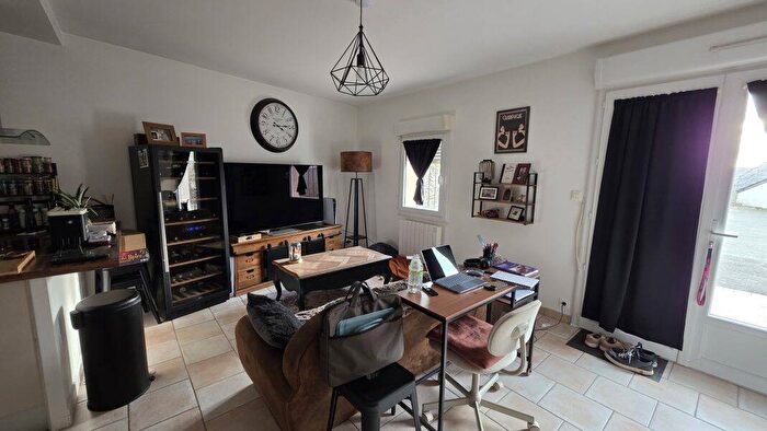 Appartement à louer - Angers - 2 pièces - 1 chambre