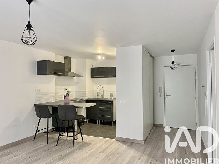 Appartement à vendre - Moissy-Cramayel, Les Hauldres - 2 pièces - 1 chambre