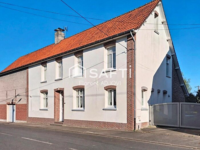 Maison à vendre - Arnèke - 8 pièces - 4 chambres