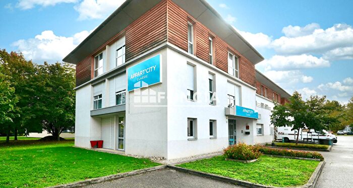 Appartement à vendre - Bourg-en-Bresse, Vennes, Bouvent, Charmettes - 1 pièce