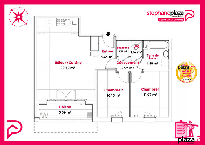 Maisons à vendre et appartements à louer - 3