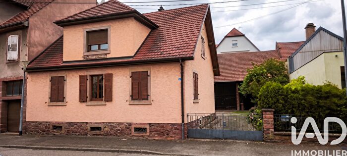 Maison 5 pièces à vendre - Rosheim