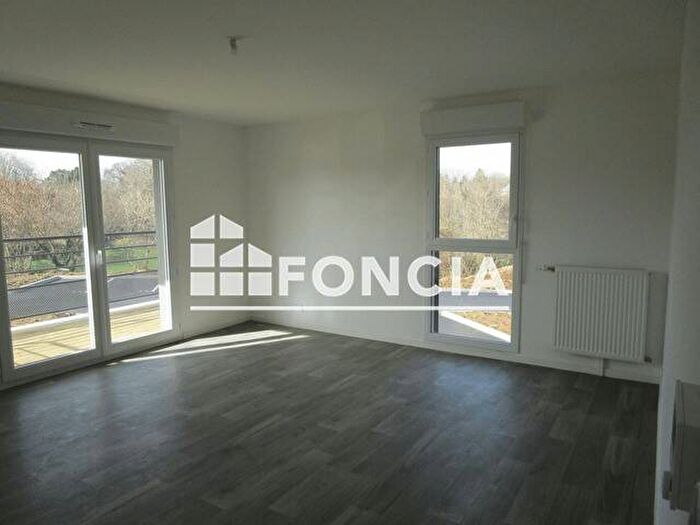 Appartement à louer - Lambézellec, Brest - 3 pièces - 2 chambres