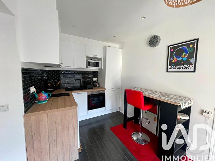 Appartement 2 pièces à Paris 19ème, Flandre, Aubervilliers, à vendre