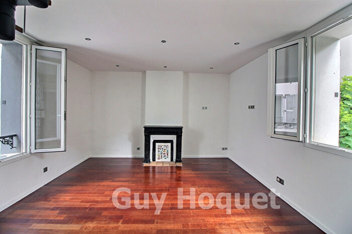 Appartement à vendre - Puteaux, République - 3 pièces - 2 chambres