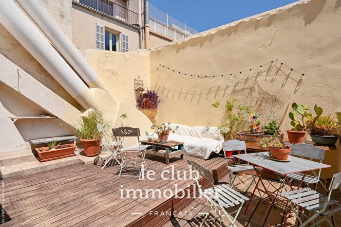 Appartement 5 pièces à vendre - Marseille 1er, Noailles