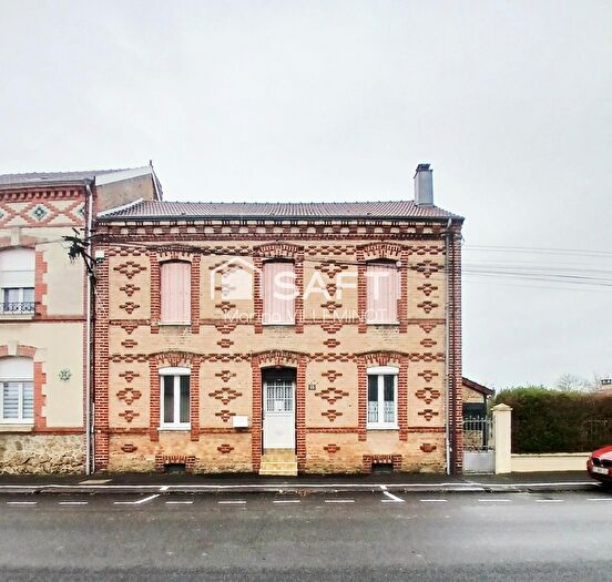 Maison à vendre - Lucquy - 5 pièces - 2 chambres