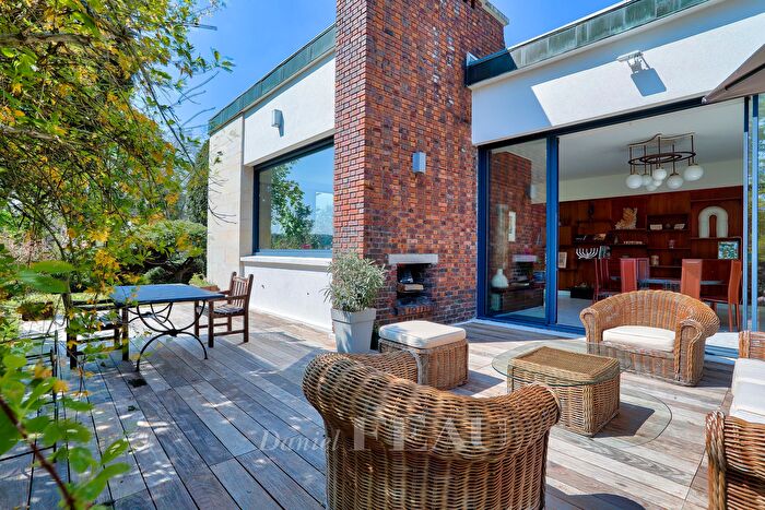 Maison à vendre - Le Vésinet, République - 8 pièces - 6 chambres