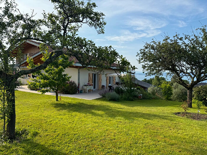 Maison à vendre - Maxilly-sur-Léman - 10 pièces - 7 chambres