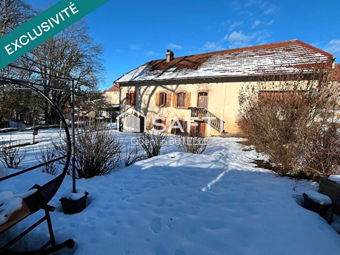 Maison à vendre - Rochejean - 10 pièces - 3 chambres